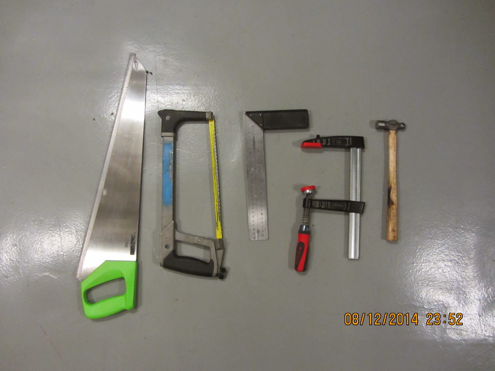 Mulesaw: Maritime woodworking tools.